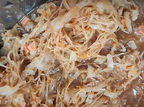 Vegetarian Kapusniak Recipe Meatless Sauerkraut Soup Polish Foodies