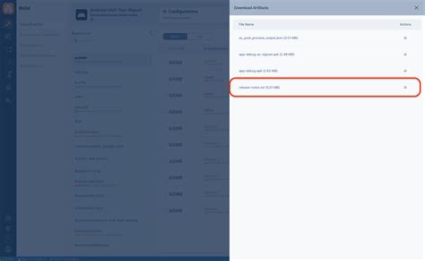 Publish Release Notes Appcircle Docs