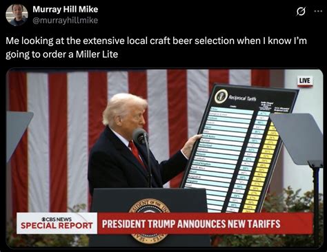 The 55 Funniest Tariff Memes And Tweets Ebaums World