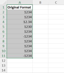 WaysTo Apply The General Number Format In Microsoft Excel How To Excel