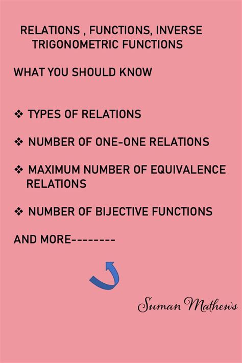 How You Can Study Relations And Functions For Class