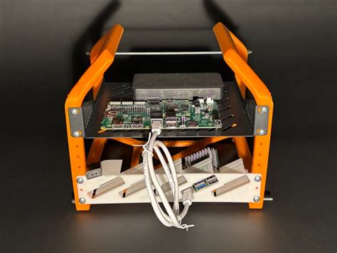 Open Node 10 Within A 3u Server Rack By User 4230250861makerworld Download Free 3d Models