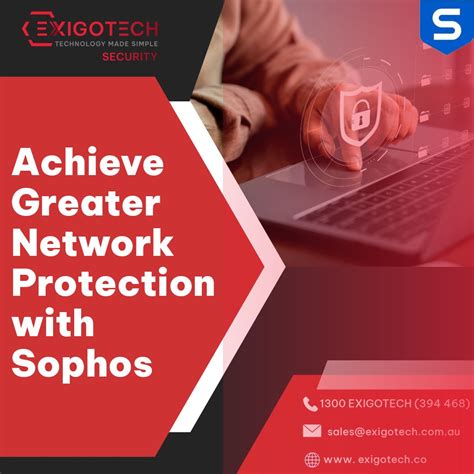 Exigo Tech On Linkedin Cybersecurity Sophos Sophosfirewall