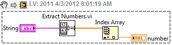 Please help, Convert this string format to number - LabVIEW General - LAVA
