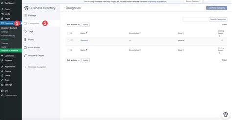how to make a directory website with wordpress 2025