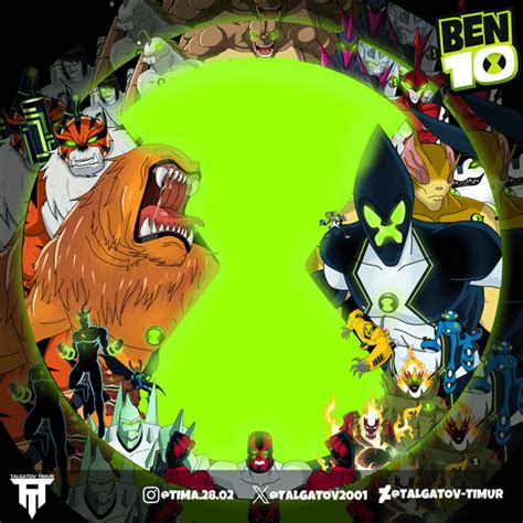 Ben 10 Poster Rben10