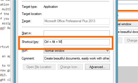 Windows How Do I Assign A Keyboard Shortcut To Any Application