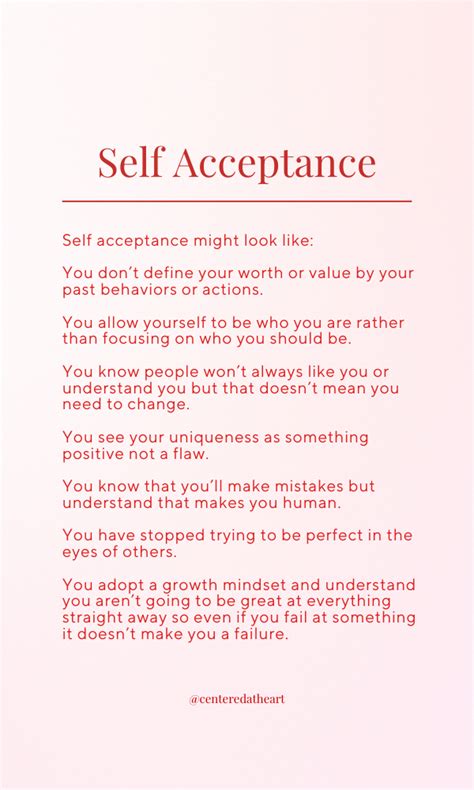 Best 12 Self Acceptance And Freedom Quotes Deep Meaningful Artofit