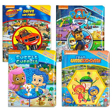 Bubble Guppies Puzzle Book Set Bundle With Bubble Guppies Look And