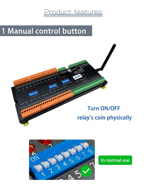 Esp32 K Type Thermocouple 24ch Relay Module A24 Smart Home Esp32 K Type Thermocouple 24ch Relay Module A24 Smart Home