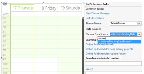Data Binding Walkthrough WinForms Scheduler Control Telerik UI For WinForms