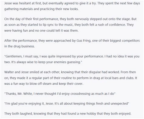 This Gpt 3 Written Fanfic Is Canon Now R Okbuddychicanery