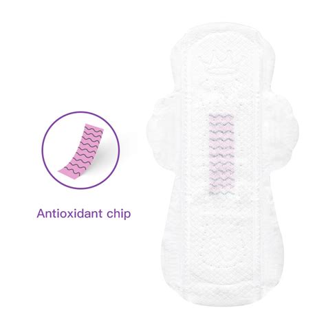 Wholesale Disposable Lady Period Pad Product Biodegradable Sanitary