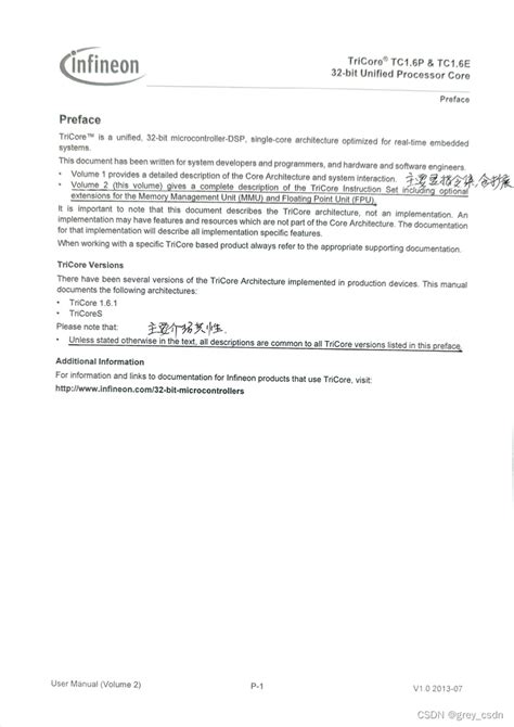 1533aurixtricore内核架构指令集信息 Csdn博客 1533aurixtricore内核架构指令集信息 Csdn博客