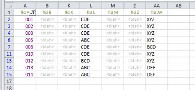 Arrays Autofilter And Display Rows Based On The XlOR Criterions From 2 Columns Stack Overflow