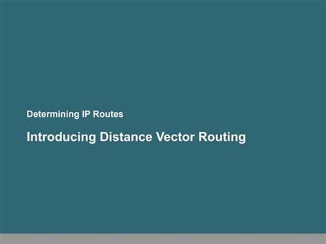Sept 2017 Static Routing And Packet Forwarding Pptx