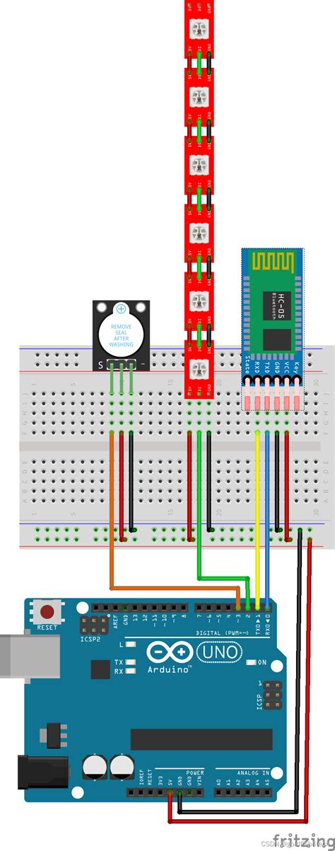 fritzing软件绘制arduino面包板接线图传感器模块库文件083 arduino接线图怎么画 csdn博客