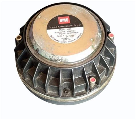 2 Bms Compression Speaker Driver Model Namenumber 4590 M150wh80w