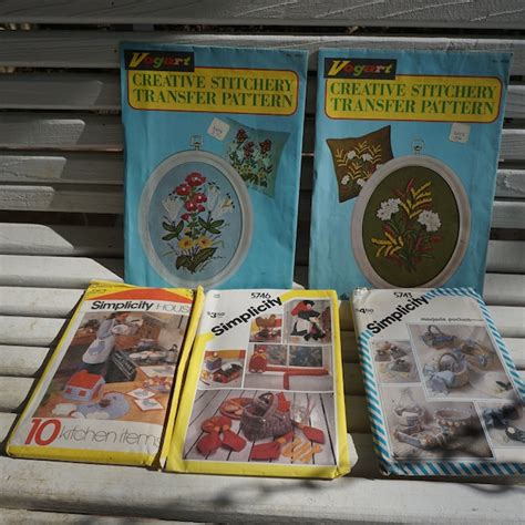 Stitchery Patterns Etsy