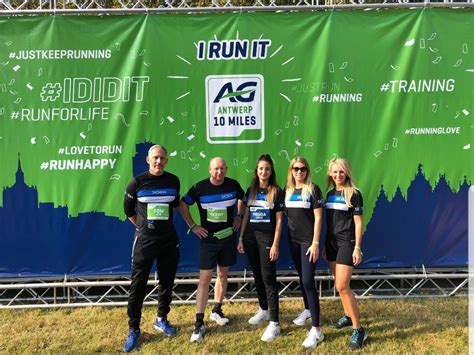 Sioen Industries On Linkedin Sioentalent 10miles Colleagues Fun Sioenindustries