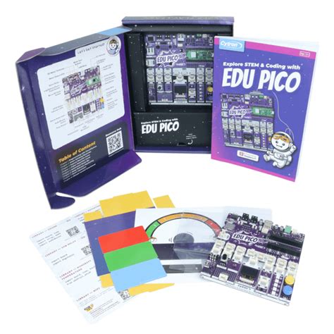 cytron edu pico project and innovation kit pro pico w bez raspberry pi