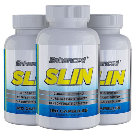 Slin Glucose Disposal 120 Capsules Enhanced Labs India