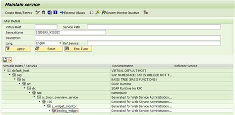 Configuring The System Monitoring Widget Solution Sap Community