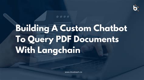 Build Custom Chatbot For Pdfs With Langchain