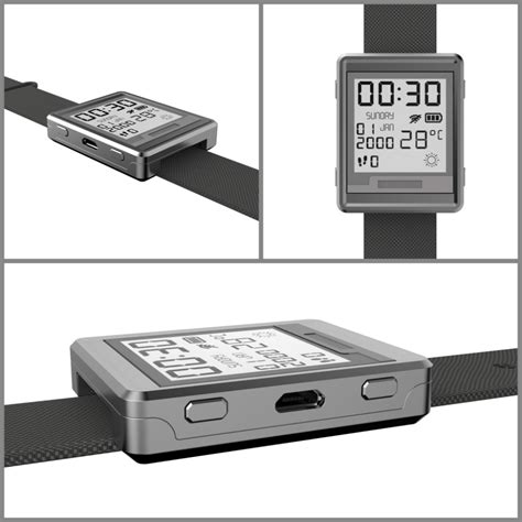 Top 5 Open Source Smartwatch Diy Usthad Smart Watch Electronics