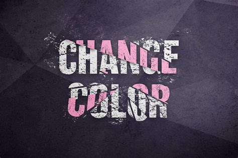 Broken Text Effect MasterBundles