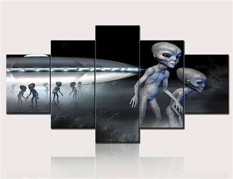 Flying Saucers Clip Art Library