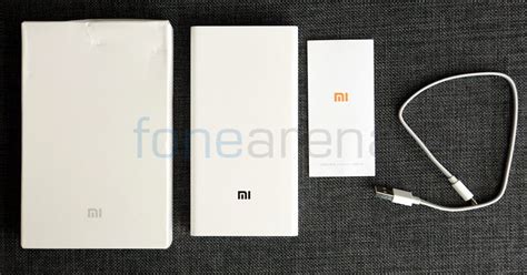 Xiaomi Mi 20000mAh Power Bank Unboxing
