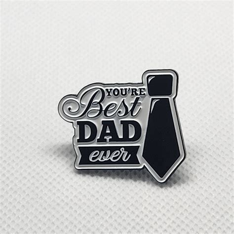 Dad Pins Enamel Pins Lapel Pins Collectable Pins Fathers Day