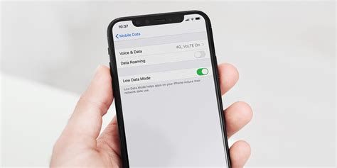 Low Data Mode Limit Your Cellular Downloads Ios Guide Tapsmart