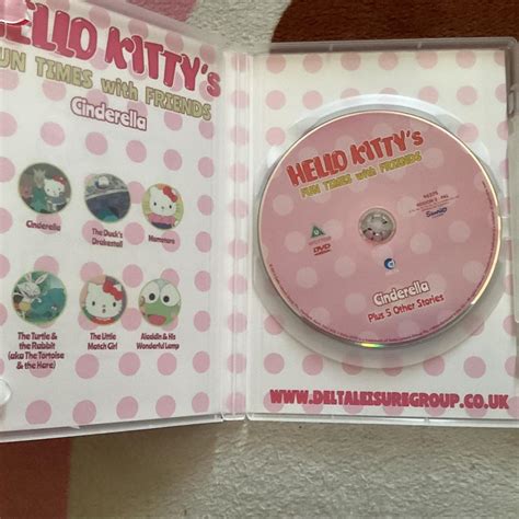 Hello Kitty Dvd 📀 From Early 2000s 🍓 Depop