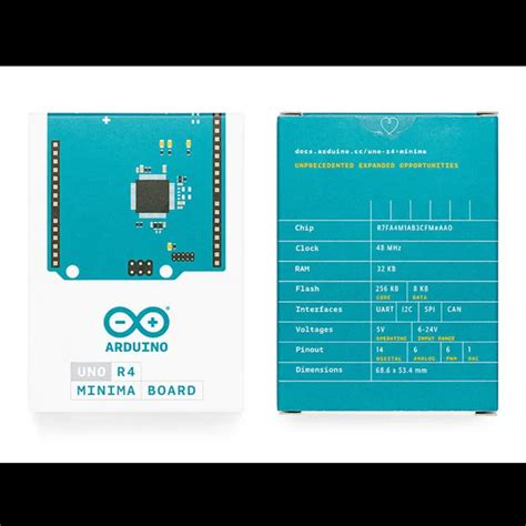 Arduino® Uno R4 Minima Otronic