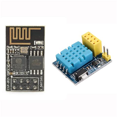 Esp8266 Esp 01 Esp 01s Dht11 センサー 温度と湿度 Wifi ノードモジュール セール Banggood日本