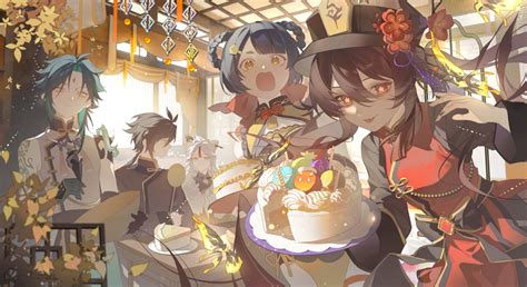 Genshin Impact Image By Doupu Zerochan Anime Image Board