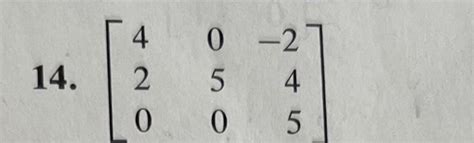 Solved Diagonalize The Matrices In Exercises 7 20 If