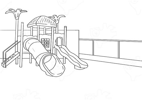 놀이터 색칠하기놀이