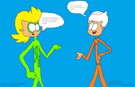 Rubber Boy Meets Elastic Lincoln By Lexrique On Deviantart