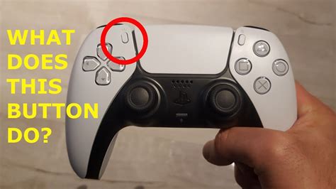 What Does This Button Do Ps5 Dual Sense Controller Create Button