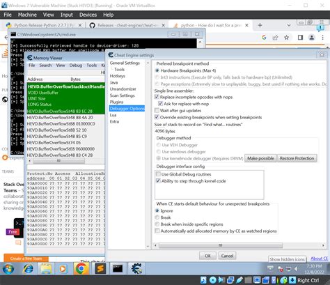 Kernelmode Debugging In Windows Vm Issue Cheat Engine Cheat Engine GitHub