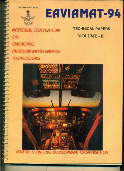 Pdf Computer Aided Health Monitoring System Of Hi Tech Avionics