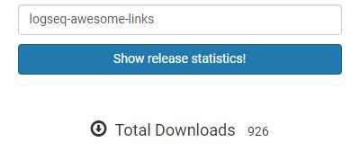 Download Counter Issue 253 Logseq Marketplace GitHub