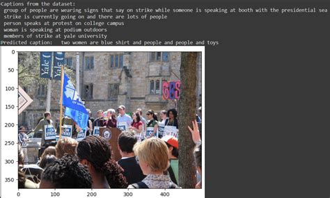 github yelsky s image captioning image captioning using tensorflow
