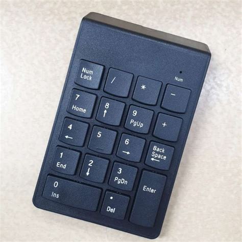 Promo Numerik Keypad Wireless Keyboard Angka Diskon 23 Di Seller Sisbro Store Cengkareng