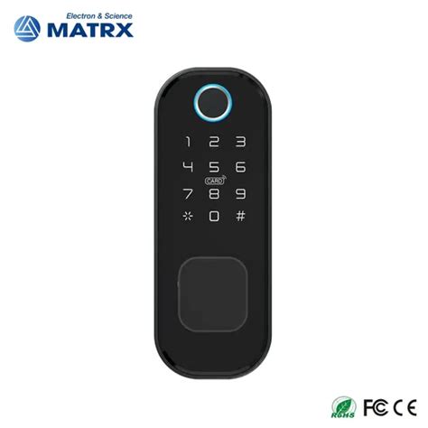 Waterproof Outdoor Fingerprint Lock Ttlock Smart Wifi Gate Door Rim Lock Remote Control Smart