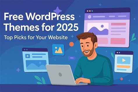 Free Wordpress Themes For 2025 Beautiful Fast And Modern Designs Startsitenow