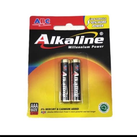 Jual Batrai Abc Alkaline AAA A Isi Batu Batrai Alkaline AAA Jakarta Barat Indo